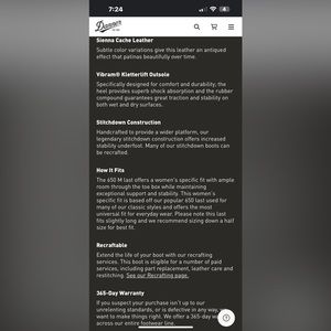 Danner | Shoes | Nib Reese Witherspoons Danner Mountain Light Cascade ...